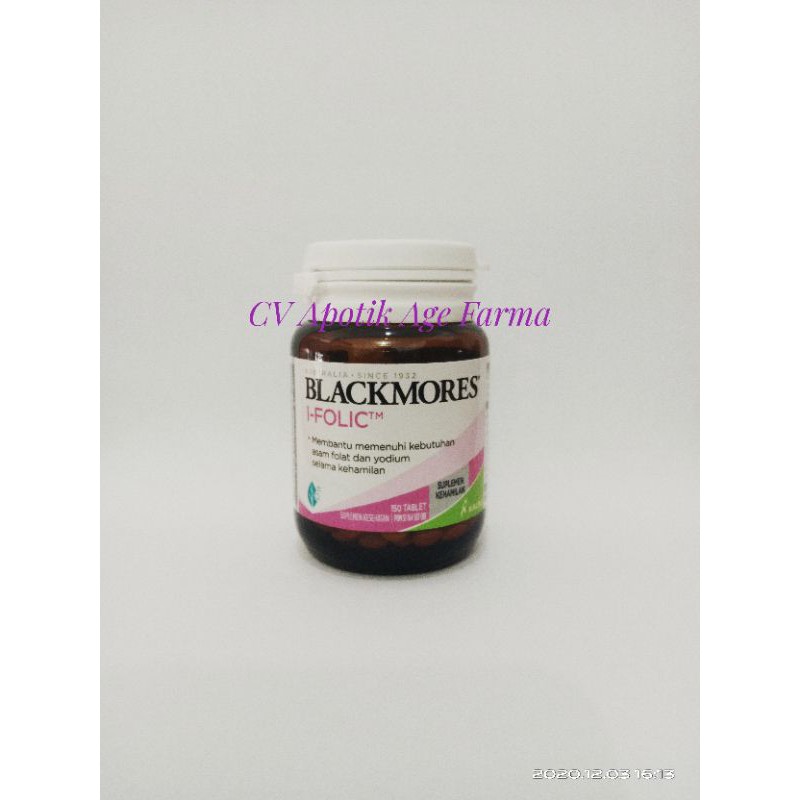 Jual Blackmores I-Folic isi 150 (Kalbe Farma) | Shopee Indonesia