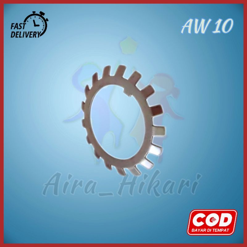 Jual AW 10 Ring Plat Matahari - Lock washer bearing | Shopee Indonesia