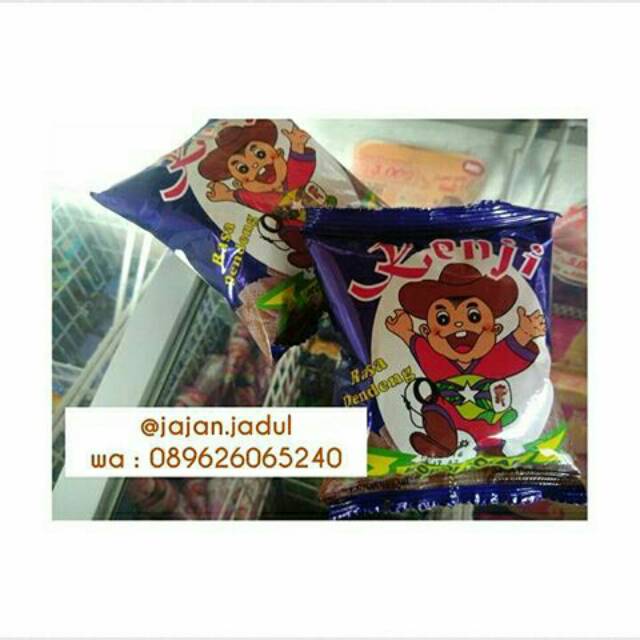 Jual KENJI SNACK JAJAN JADUL 90an | Shopee Indonesia