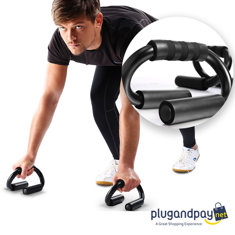 Jual Handle Push Up Model S Pushup | Shopee Indonesia