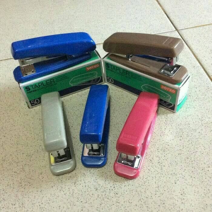 Staples Stapler BESAR hd 50 JOYKO | Shopee Indonesia Staples Stapler BESAR hd 50 JOYKO | Shopee Indonesia