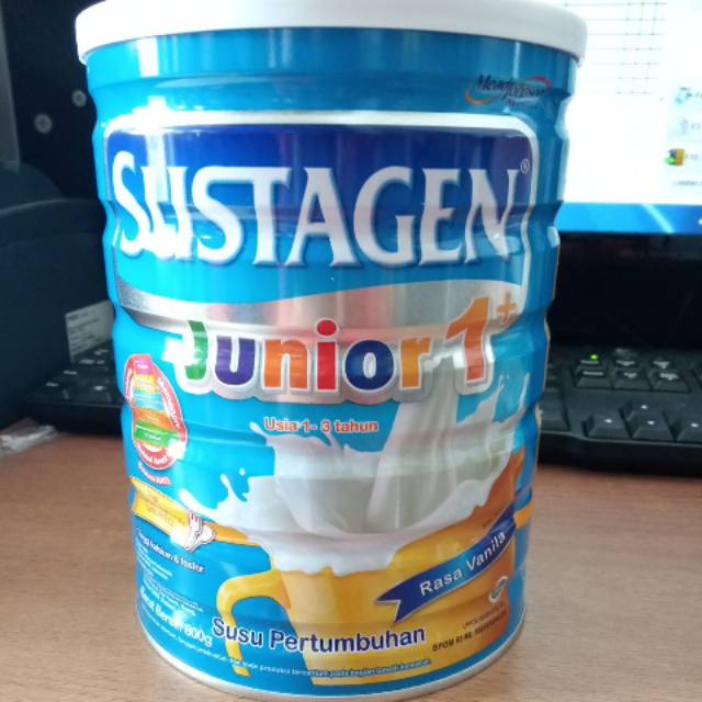 Jual Sustagen junior 1+ vanila 800gr | Shopee Indonesia
