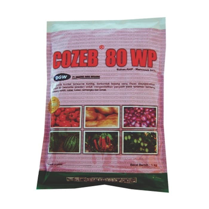 Jual Fungisida COZEB 80 WP - Mankozeb- Kemasan 1Kg | Shopee Indonesia