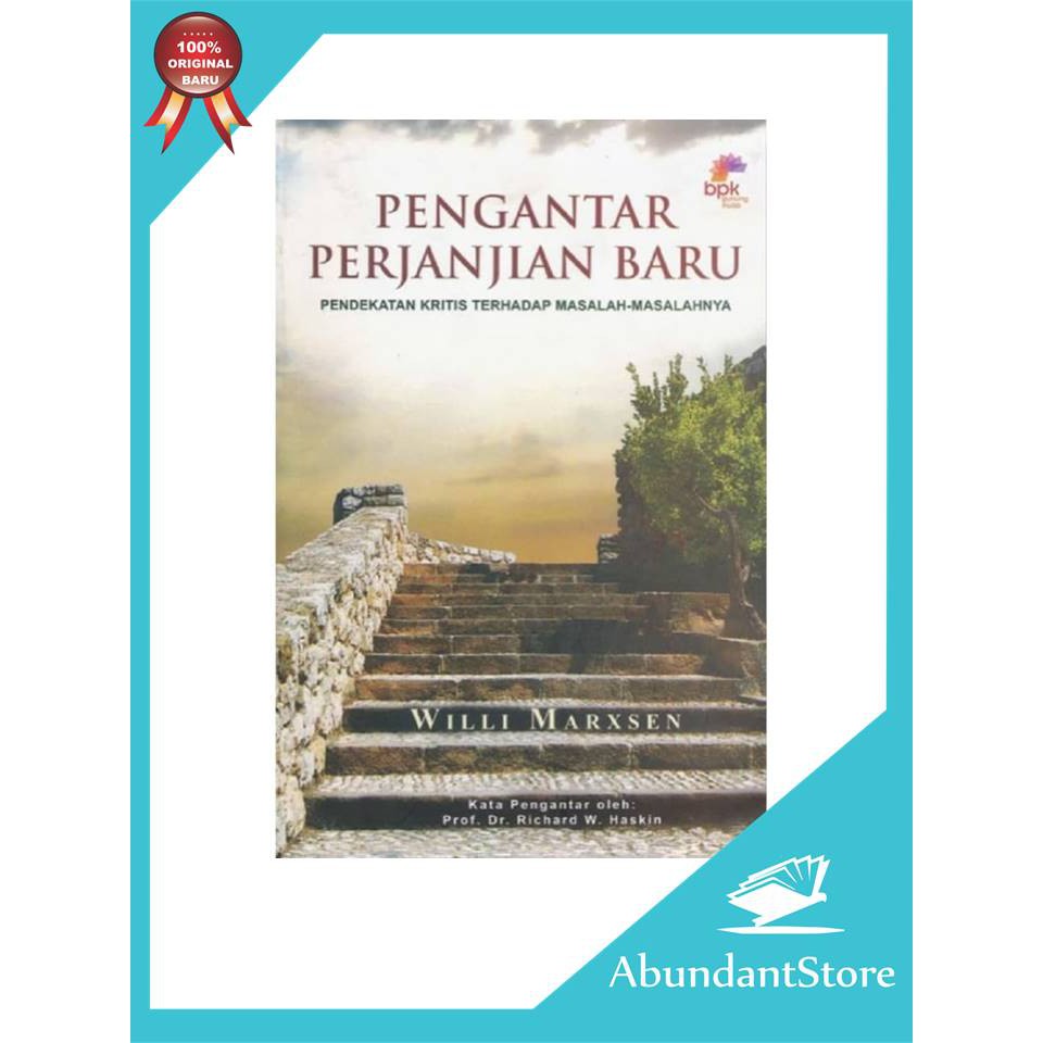 Jual Buku Pengantar Perjanjian Baru - Willi Marxsen Indonesia|Shopee ...