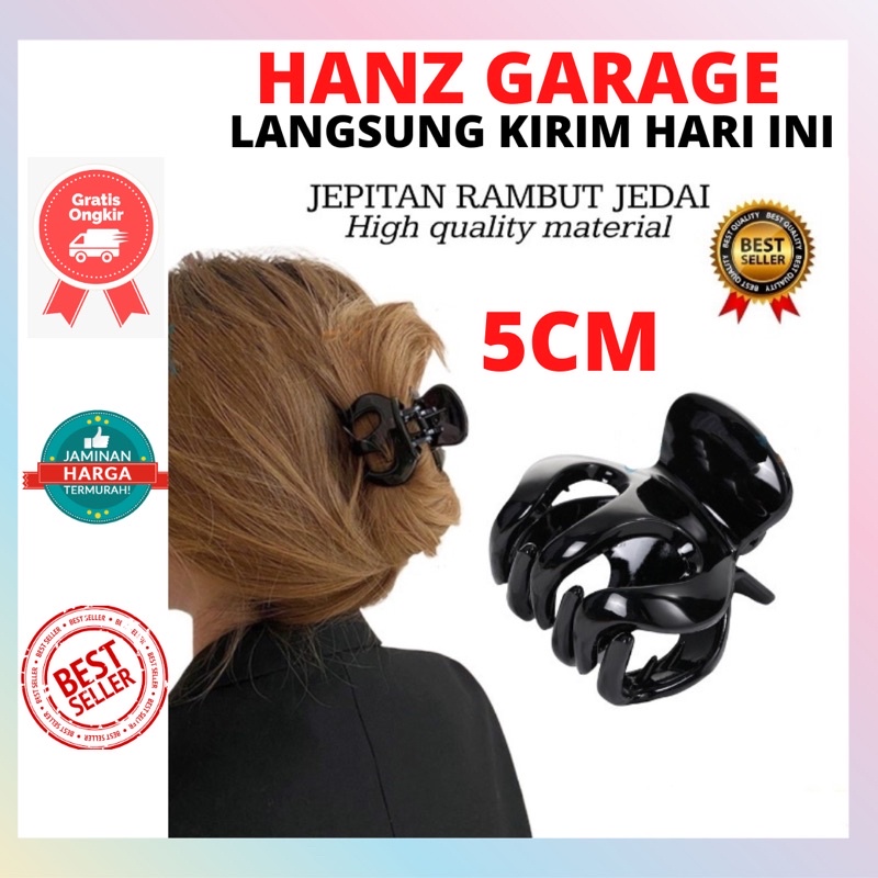 Jual JEDAI JEPITAN RAMBUT / JEPIT RAMBUT 5CM TEBAL / JEPITAN BADAI 3 ...