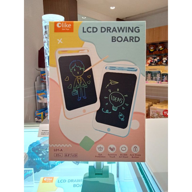Jual LCD Drawing Board | Shopee Indonesia