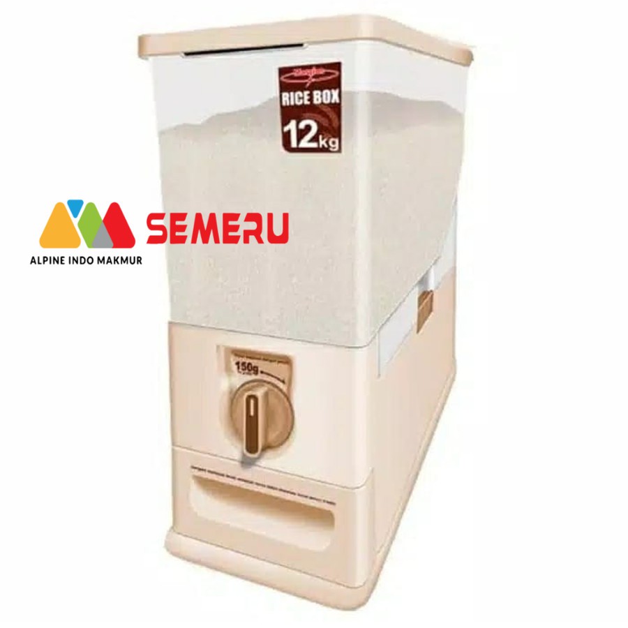 Jual MASPION RICE BOX 12 KG MRD-12 | Shopee Indonesia