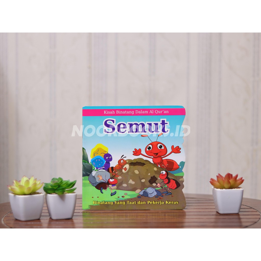 Jual Buku Kisah semut dalam alquran buku cerita anak Kisah semut ...