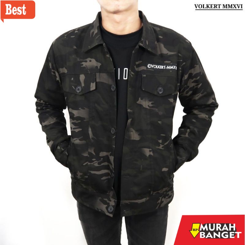 Jual Denim kualitas terbaik- Jaket camo army volkert /jaket army ... Jual Denim kualitas terbaik- Jaket camo army volkert /jaket army ...