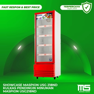 Jual MASPION SHOWCASE USG-218ND | Shopee Indonesia