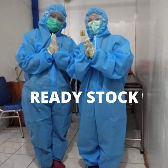 Jual Baju APD Hazmat Suit Seragam Tenaga Kesehatan Alat Pelindung Diri ...