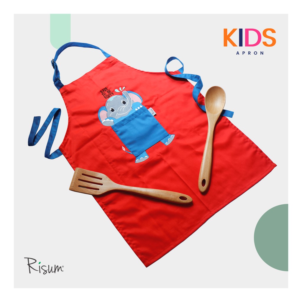 Jual Luke Apron Celemek Anak | Shopee Indonesia