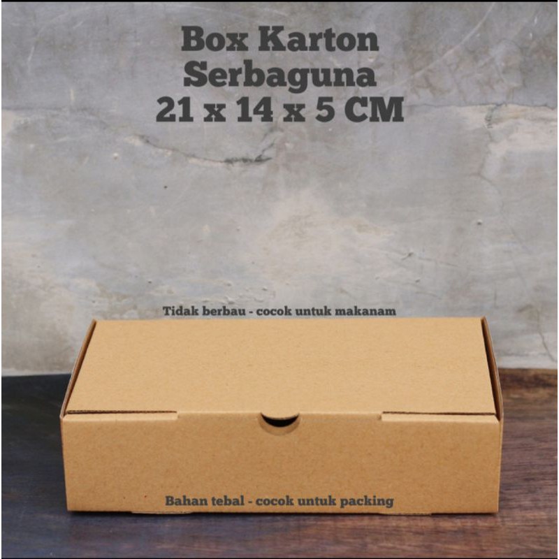 Jual KOTAK KARTON - KOTAK PACKING - BOX CORRUGATED - KOTAK BOX MARTABAK ...