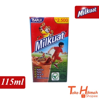 Jual Milkuat Malt / Milkuat UHT Coklat / Milkuat Kotak 115 Ml | Shopee ...