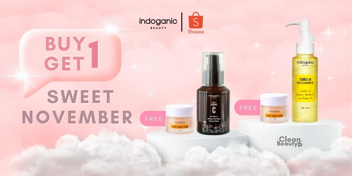 Toko Online Indoganic Beauty Official Shop | Shopee Indonesia