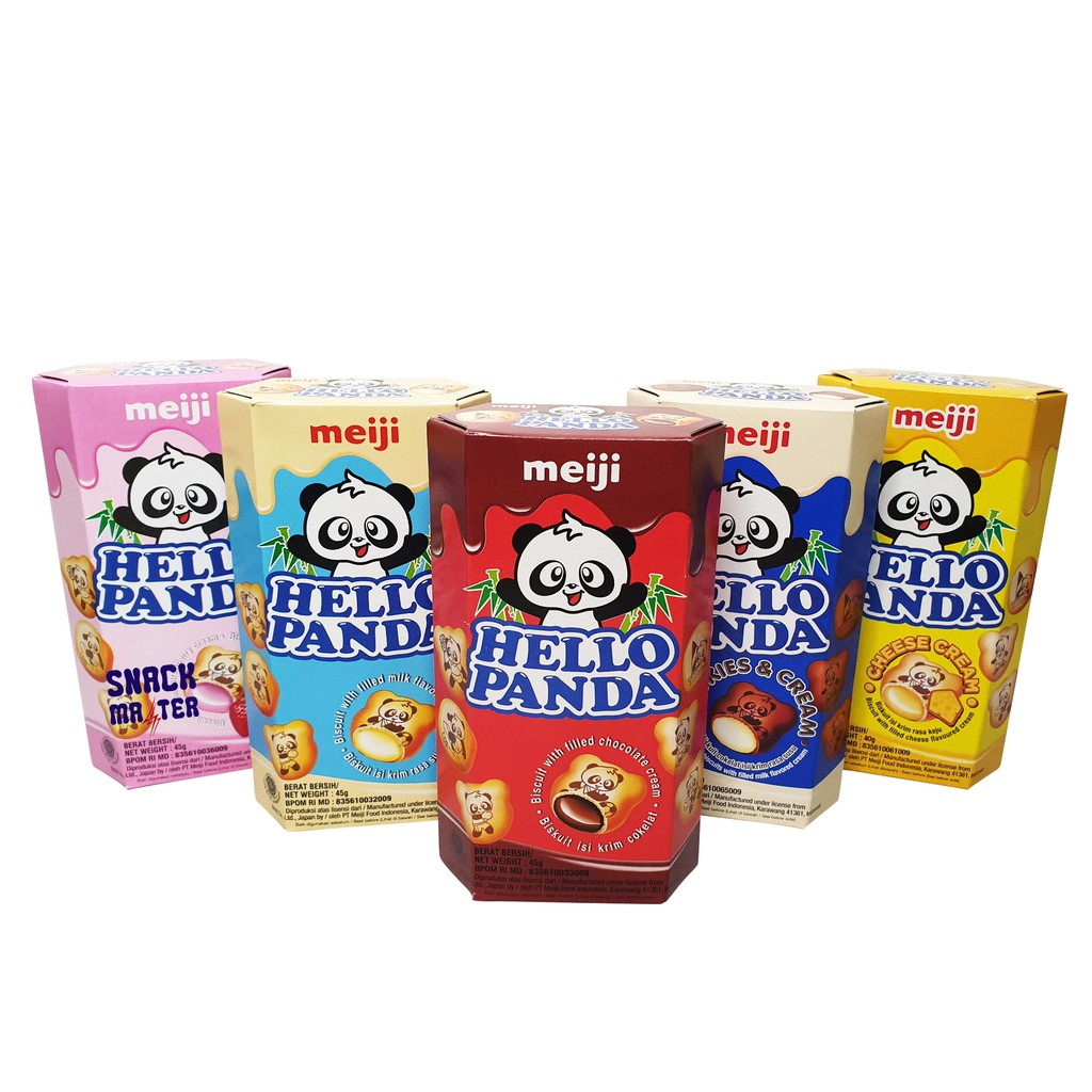 Jual Hello Panda Box - Netto 45 gram | Shopee Indonesia