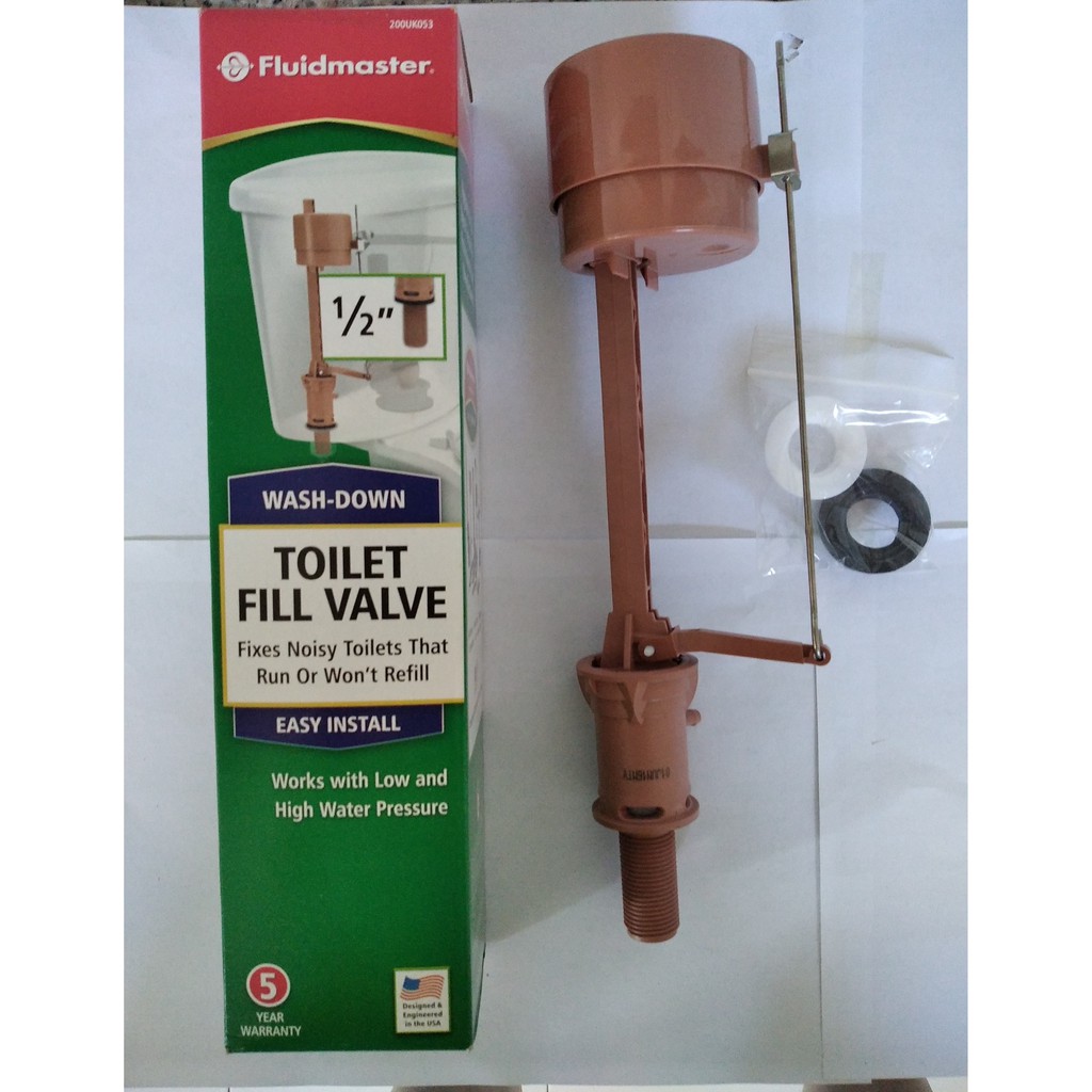 Jual Fluidmaster 200UK053 /073 Inlet Valve-Fill Valve/ Pengatup tangki ...