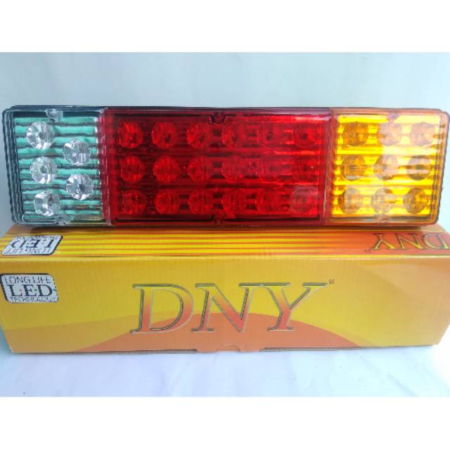 Jual Stop Lamp LED L300,Carry FLASH 12 Volt DNY -007 | Shopee Indonesia