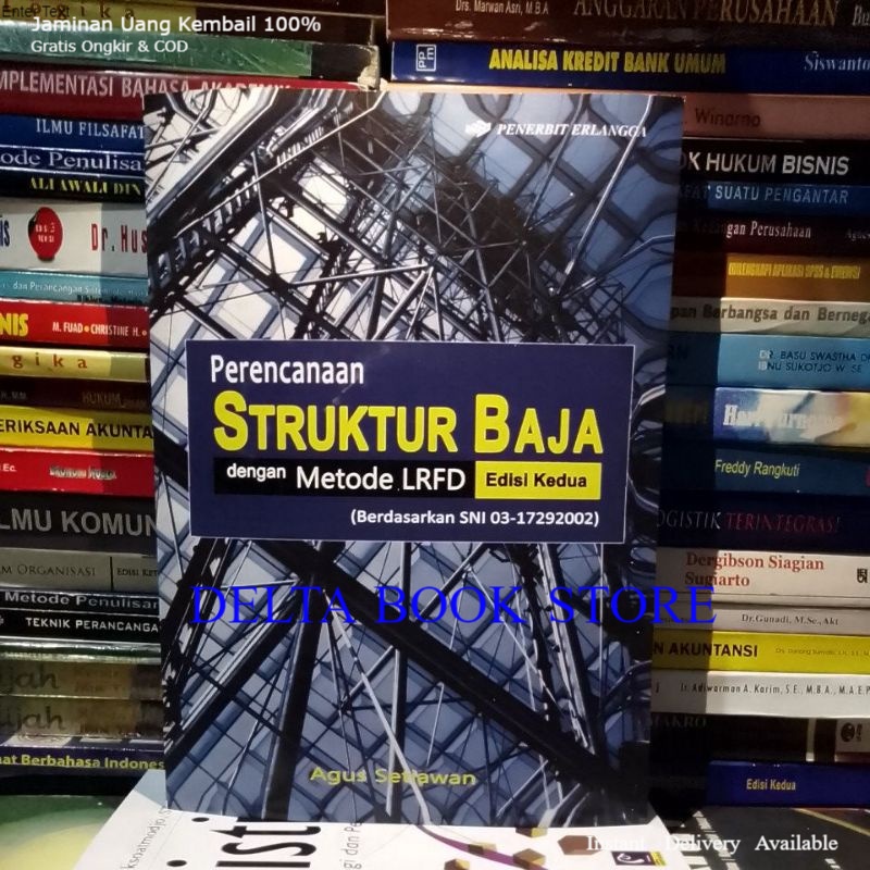 Jual Perencanaan struktur baja dengan metode LRFD edisi kedua 2 by Agus Setiawan | Shopee Indonesia