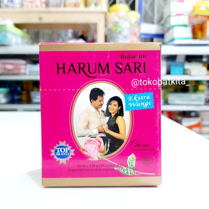 Jual [1BOX] BEDAK HARUM SARI / BEDAK KETEK KETIAK BAU BADAN / KERINGAT ...