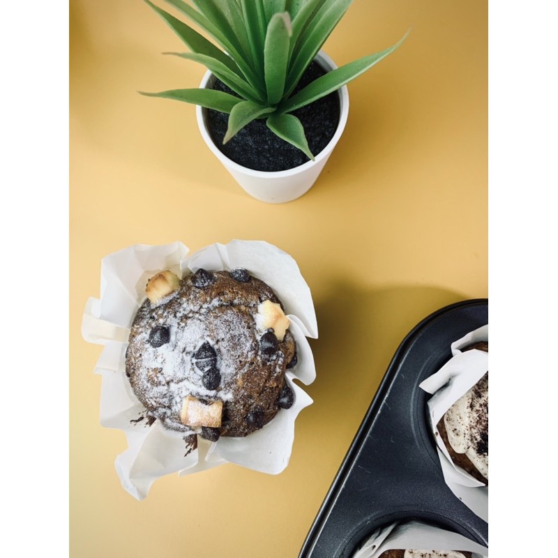 Tepung Premix Muffin Double Chocolate cream cheese | Shopee Indonesia