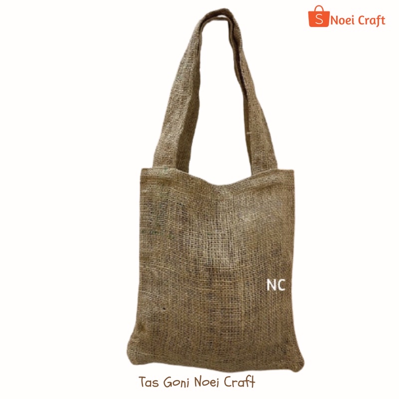 Jual TAS GONI NOEI CRAFT RAMAH LINGKUNGAN | TOTEBAG POLOS | TOTEBAG ...