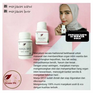 Jual MANJAKANI SR12 | MANJA SR12 original | PIL DAN KAPSUL | Shopee ...