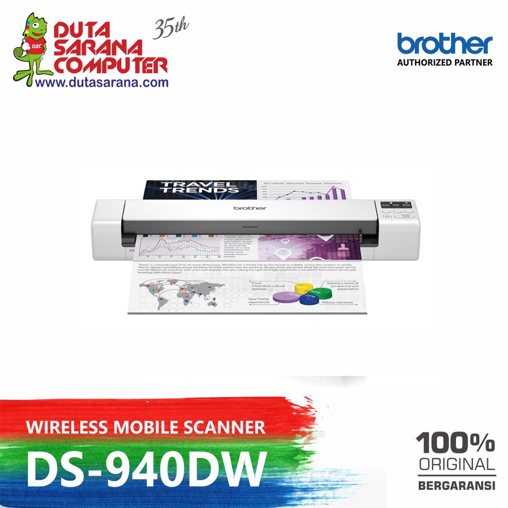 Harga Brother Scanner Portable Terbaru Februari 2023 |BigGo Indonesia