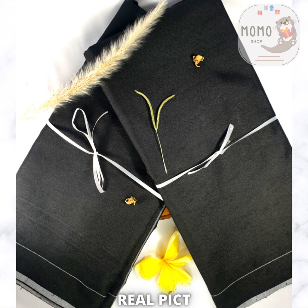 Jual Sarung Hitam Polos Elegan Premium | Shopee Indonesia