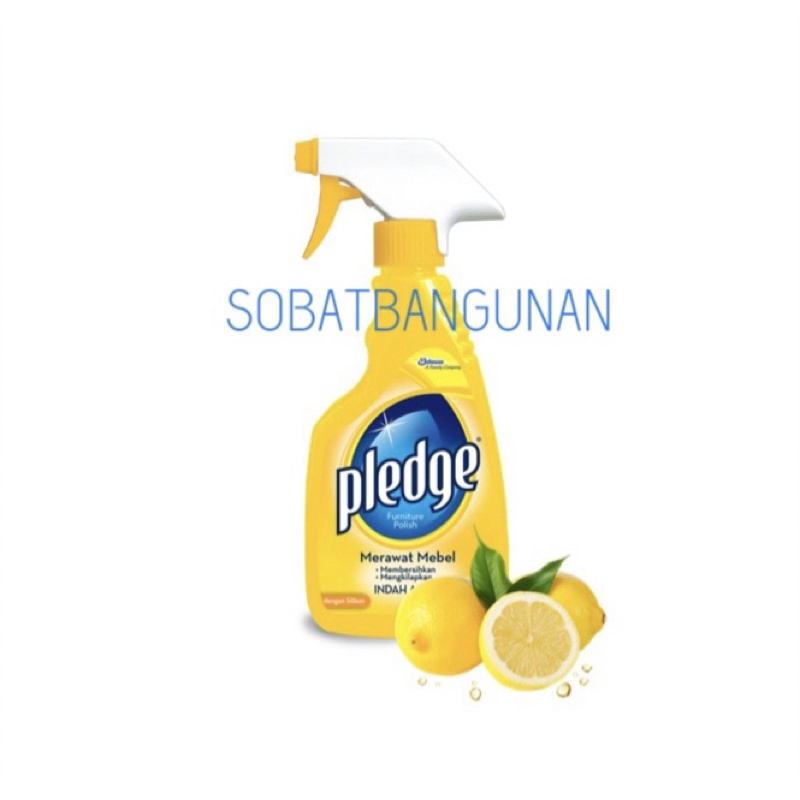 Jual PEMBERSIH PENGKILAP LEMON PLEDGE PUMP 450ML Indonesia|Shopee Indonesia