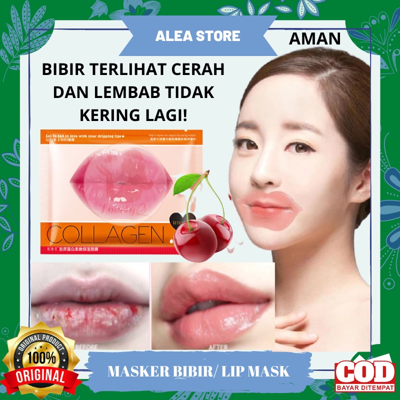 Jual Collagen Lip Mask Masker Bibir | Shopee Indonesia