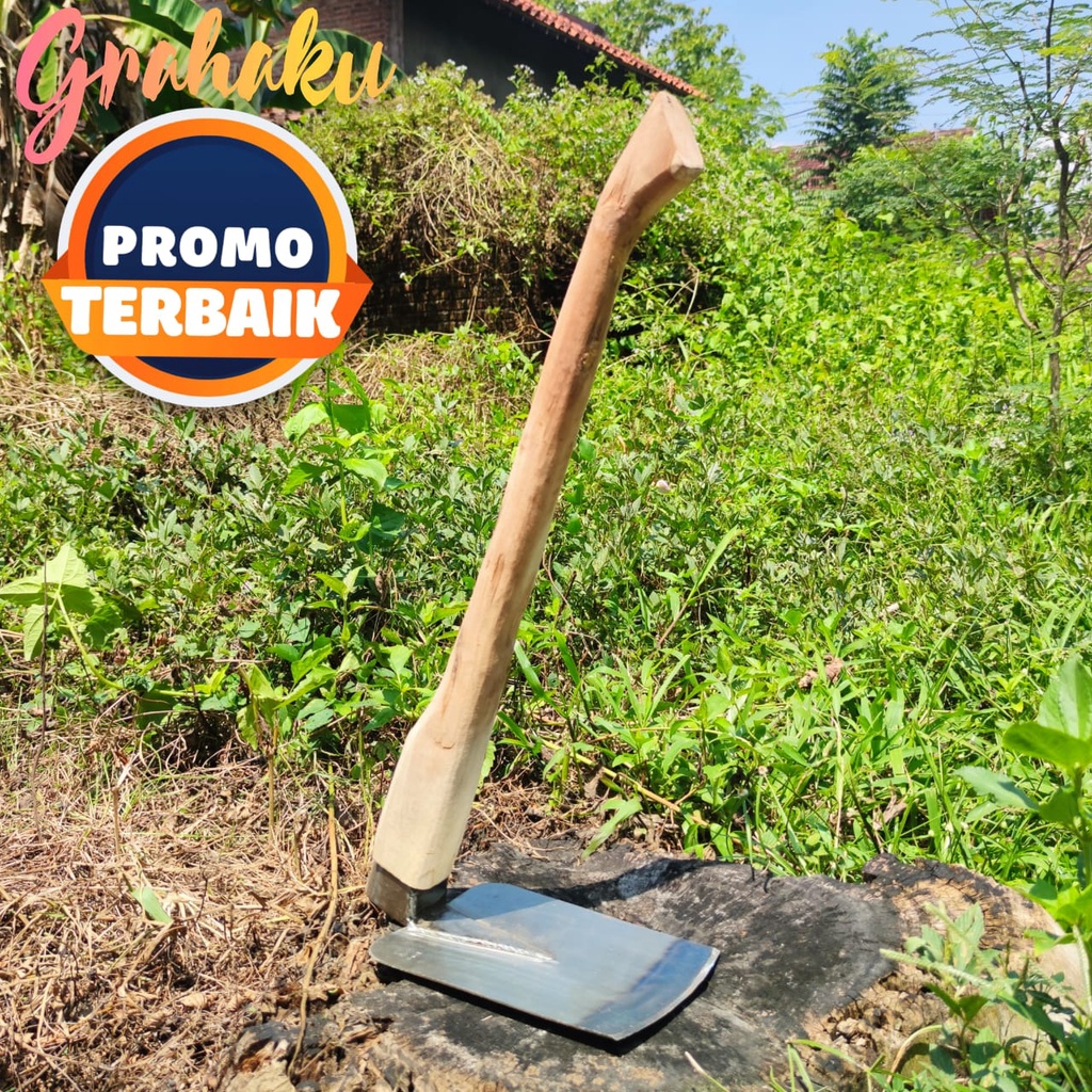 Jual Cangkul Pasang Doran Siap Pakai Anti Ribet - Cangkul Stenlis Anti ...