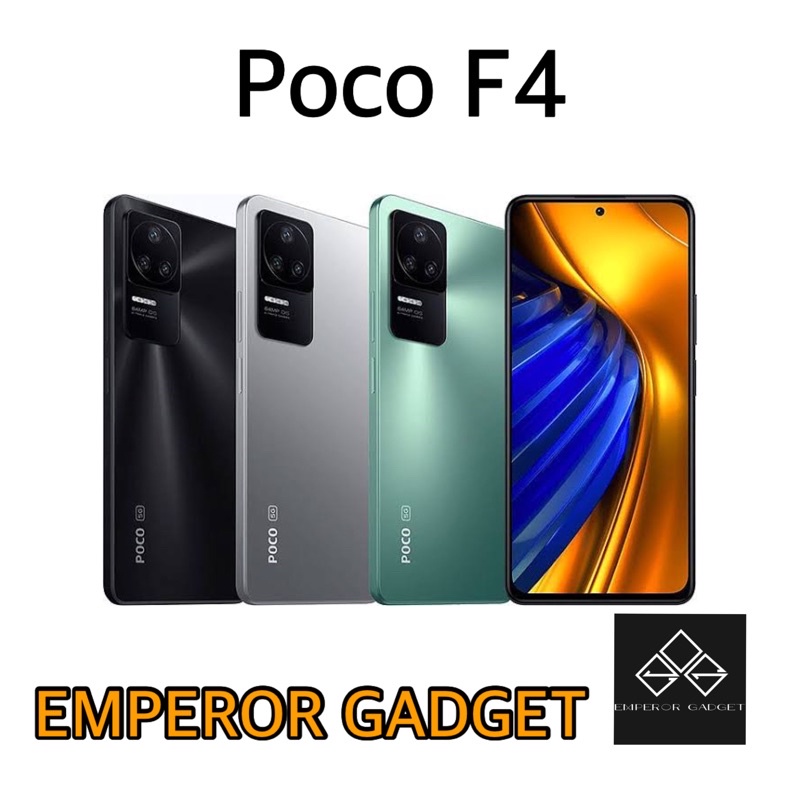 Jual Xiaomi Poco F4 5G Ram 6/128 - 8/256 GB Resmi | Shopee Indonesia
