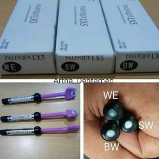 TOKUYAMA SW PALFIQUE LX5 / COMPOSITE SUPER WHITE | Shopee Indonesia
