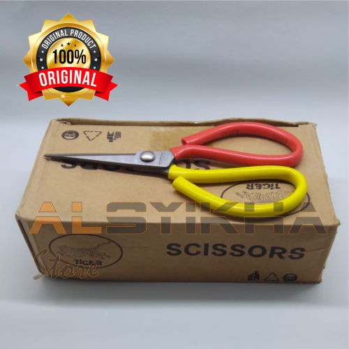 Jual Gunting kodok 8"/ Gunting kain / Gunting Karton / Gunting ...