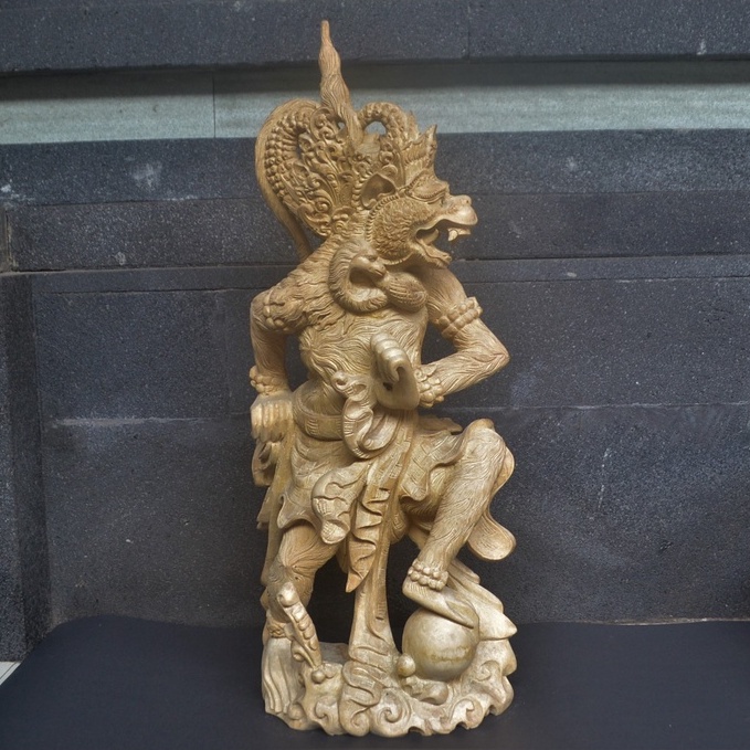 Jual Patung Kayu Hanuman Buatan Tangan Bali Ukuran 44 cm x 18 cm x 19 ...