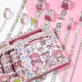 Jual STIKER GAMBAR KARTUN LUCU 1 SET 10 X 10 ROLL STIKER JEPANG ...