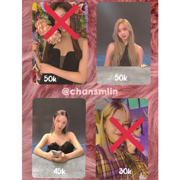 Jual PHOTOCARD TWICE EYES WIDE OPEN ERA (OFFICIAL) Indonesia|Shopee Indonesia