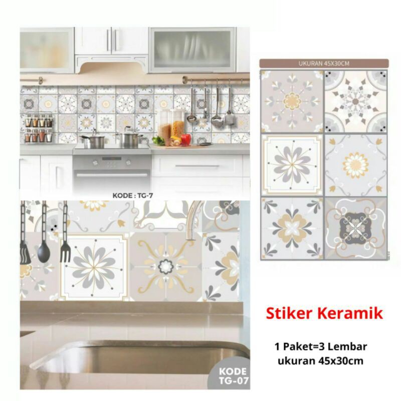 Jual STIKER KERAMIK | Shopee Indonesia