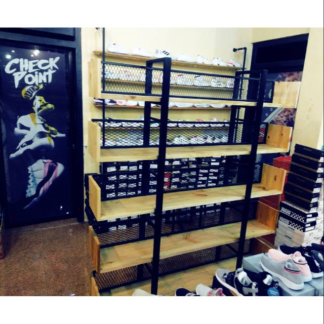 Jual Rak wermesh 5 Shaf | Shopee Indonesia