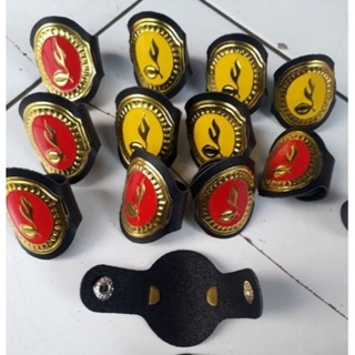 Jual RING KULIT PRAMUKA ~RING KANCING ~RING SENG PRAMUKA | Shopee Indonesia