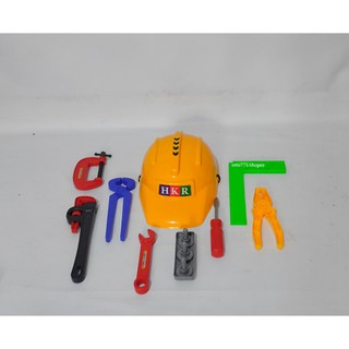 Jual SIMPLE Tool Set Alat Pertukangan Peralatan Perkakas Edukasi Mainan ...