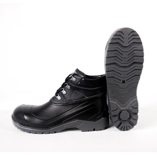 Jual Sepatu Bots Pria Spatu Bot Safety Boots Proyek Pabrik Lapangan AP ...