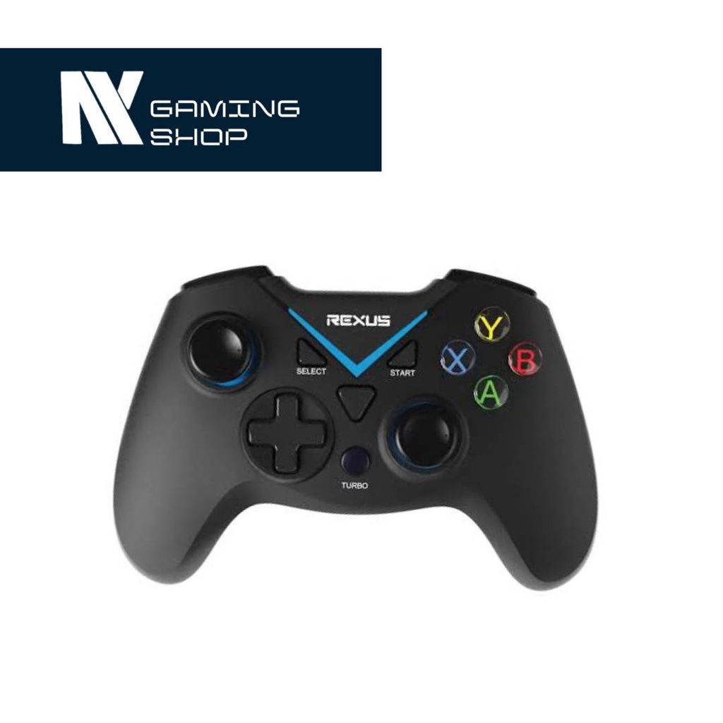Jual Rexus Gladius GX100 Wireless Gamepad / Joystick Controller ...