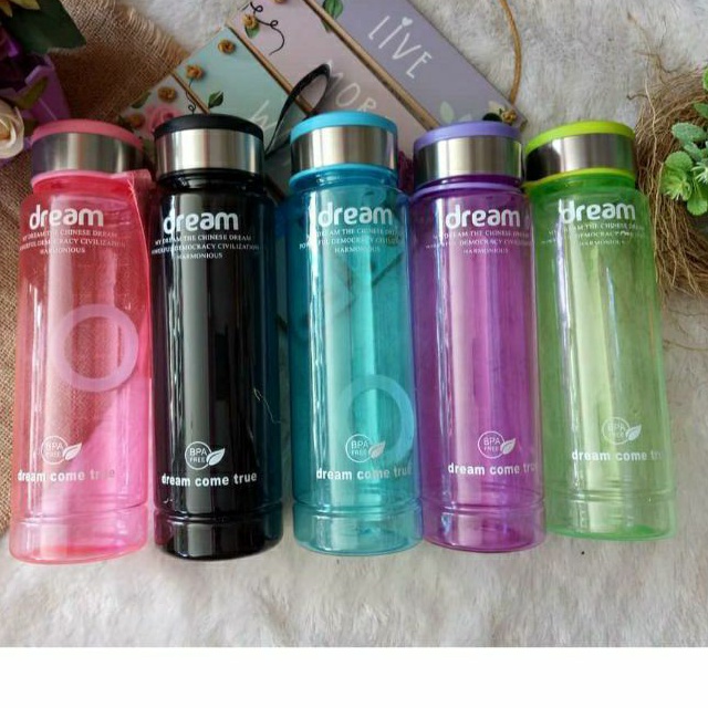 Jual Botol dream 1 liter,botol dream 1000ml,botol minum dream 1000ml ...