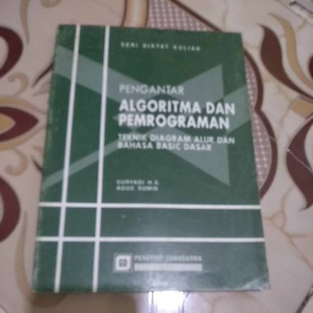 Jual PENGANTAR ALGORITMA DAN PEMOGRAMAN | Shopee Indonesia Jual PENGANTAR ALGORITMA DAN PEMOGRAMAN | Shopee Indonesia