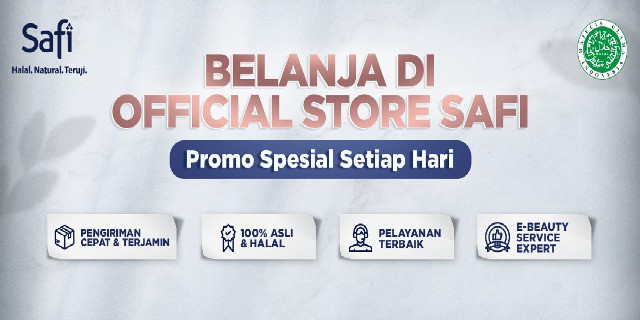 Toko Online Safi Official Shop | Shopee Indonesia