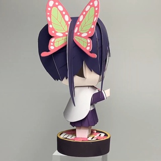 Jual Chibi Kanao Shinobu Kocho Kimetsu No Yaiba Demon Slayer Papercraft ...