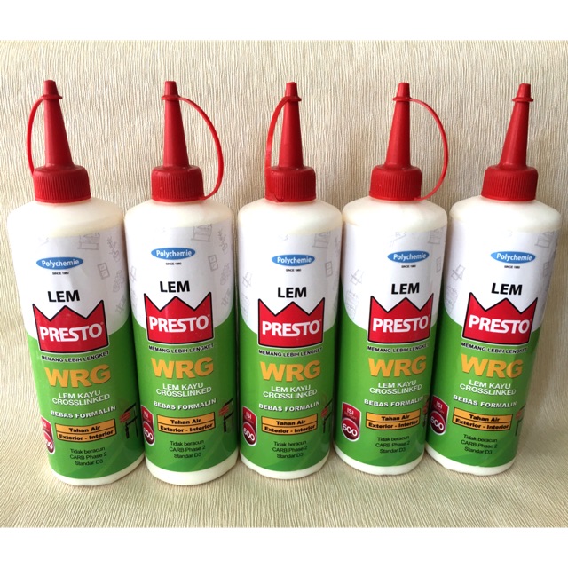 Jual LEM PRESTO WRG 600 GR ANTI AIR WATERPROOF GLUE EXTERIOR OUTDOOR ...