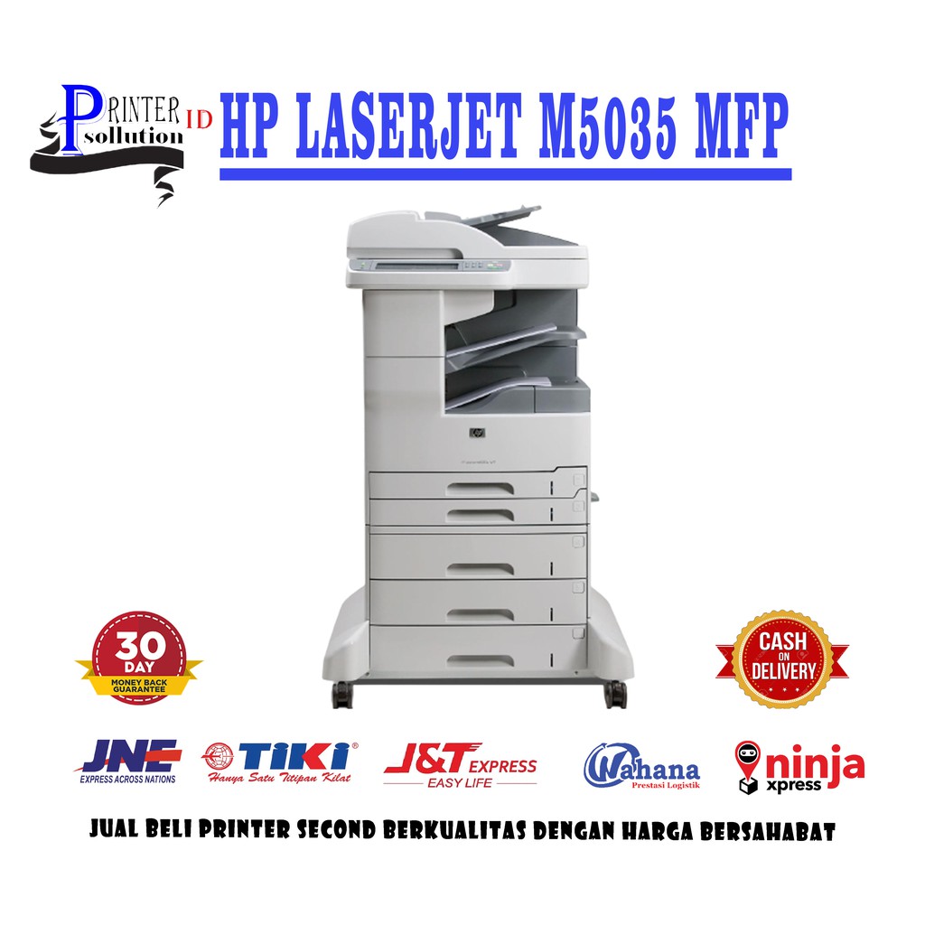 Jual printer hp LaserJet M5035 MFP series multifungsi Indonesia|Shopee ...
